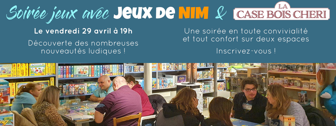 Jeux de NIM: tout sur les jeux de société