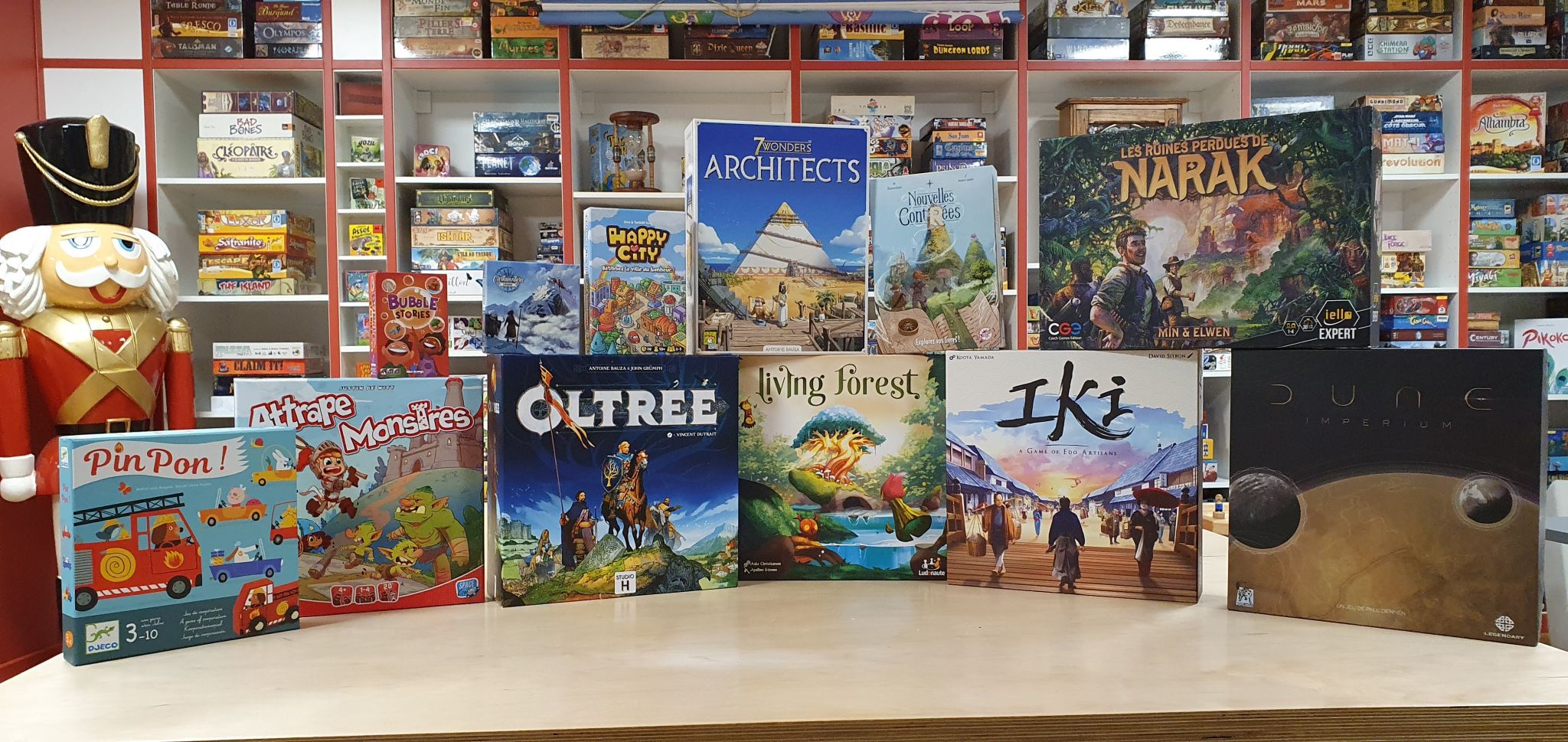 Jeux de NIM: tout sur les jeux de société